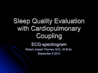 Robert thomas cpc_talk_september | PDF