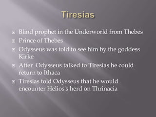 Robert Tiresias | PPTX