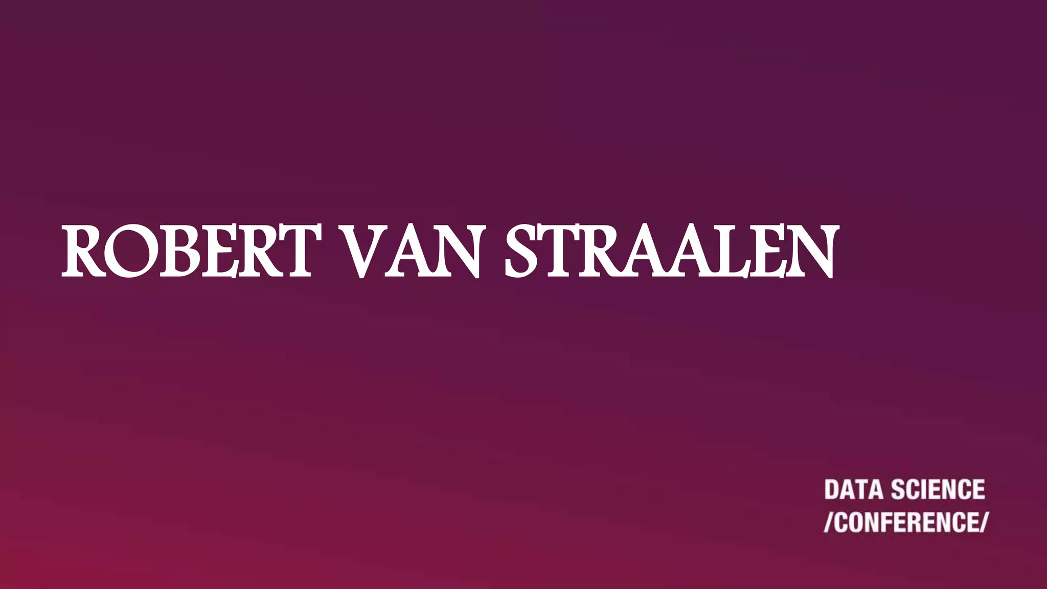AI for Waste Water Treatment: machine learning for real-time control | PPTX