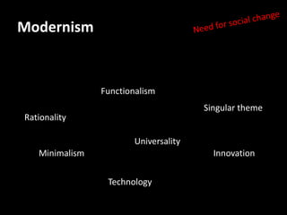 Post Modernism | PPT