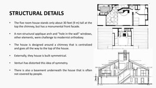 Learning from the maestro- Case study of ROBERT VENTURI projects | PPTX