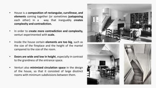 Learning from the maestro- Case study of ROBERT VENTURI projects | PPTX