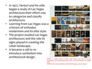 Robert venturi works | PPTX