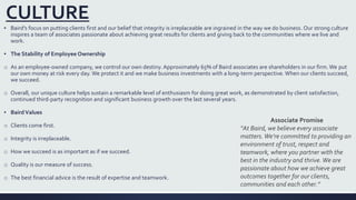 Robert w. baird | PPT | Free Download