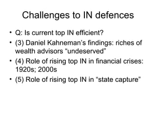 Robert wade - Why has income inequality remained marginal in public ...