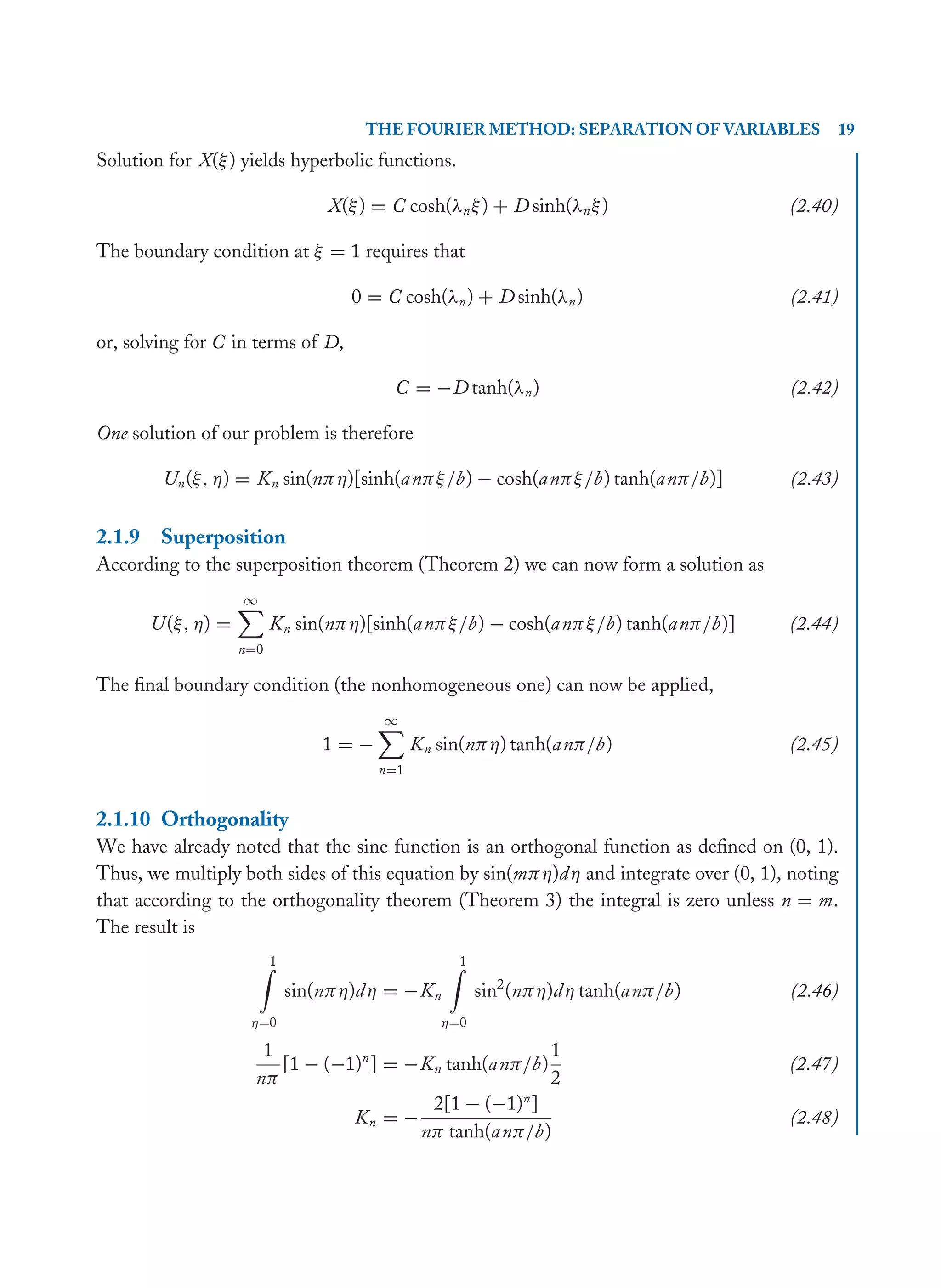 Essentials of applied mathematics | PDF