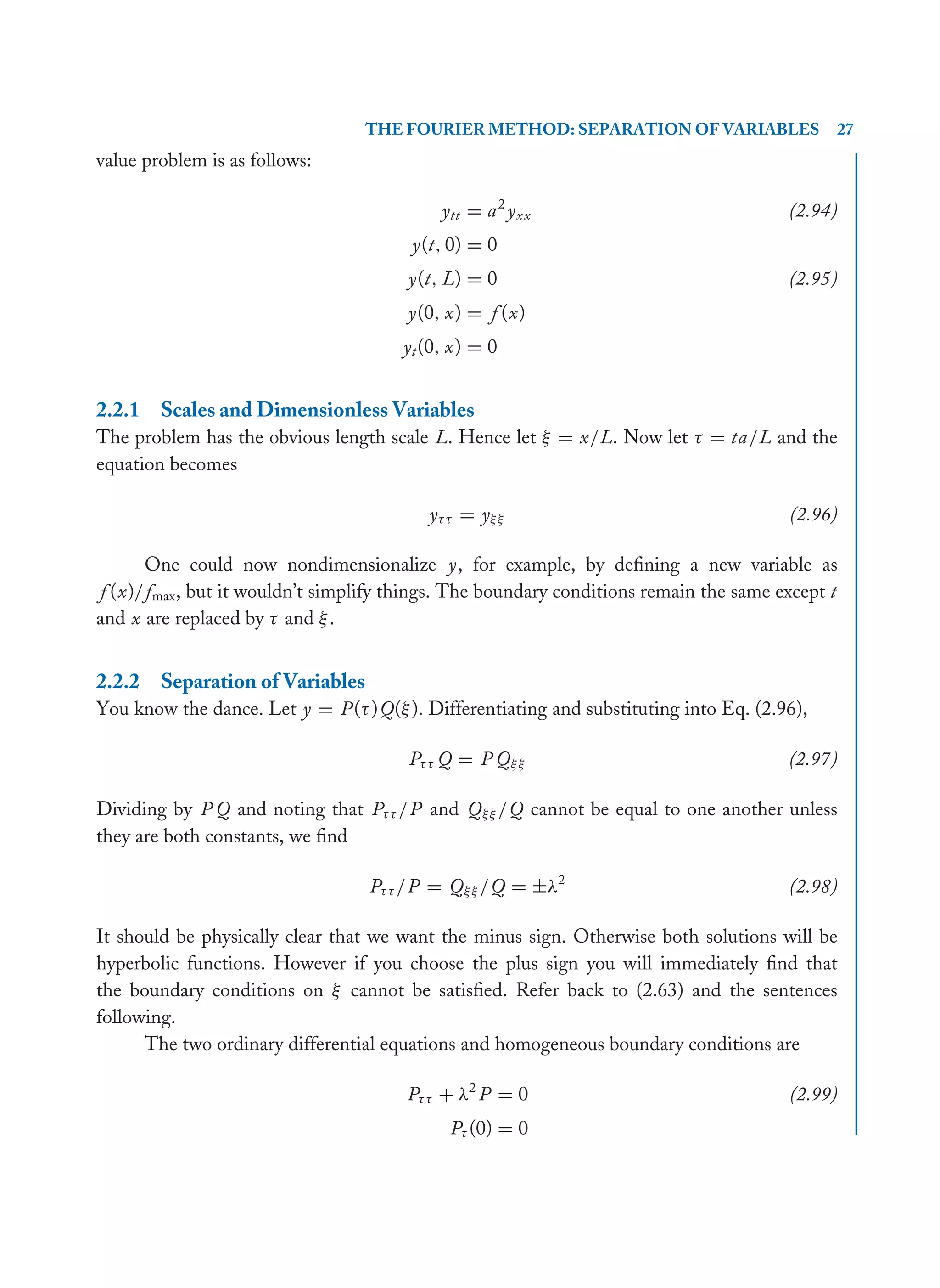 Essentials of applied mathematics | PDF
