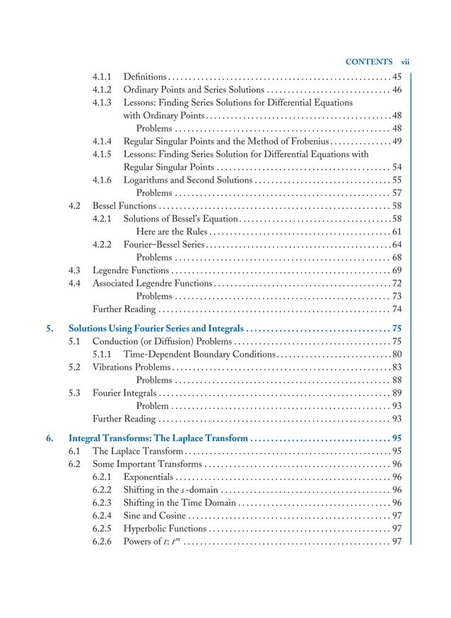 Essentials of applied mathematics | PDF