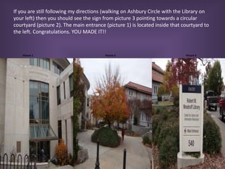 Getting to Emory from Agnes Scott on the Cliff Bus | PPT