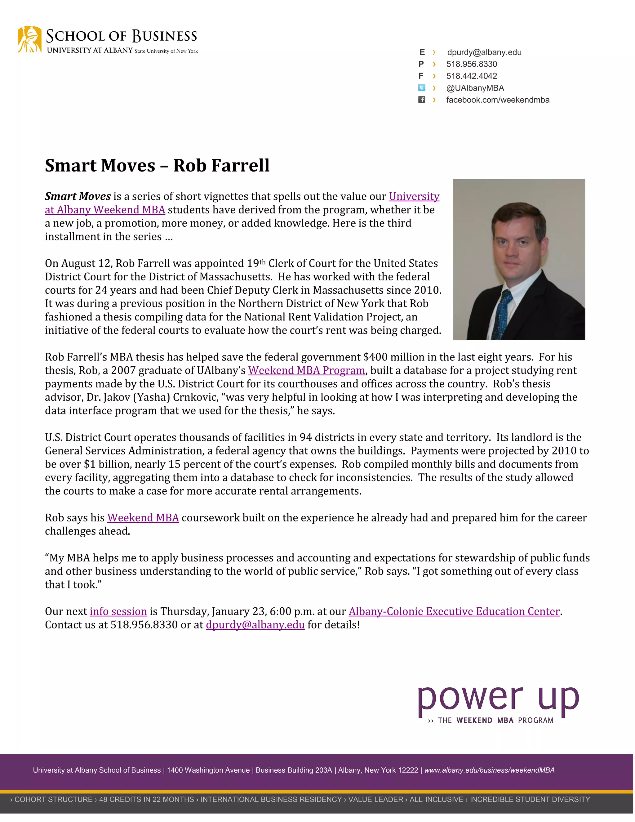 Smart Moves - Rob Farrell | PDF