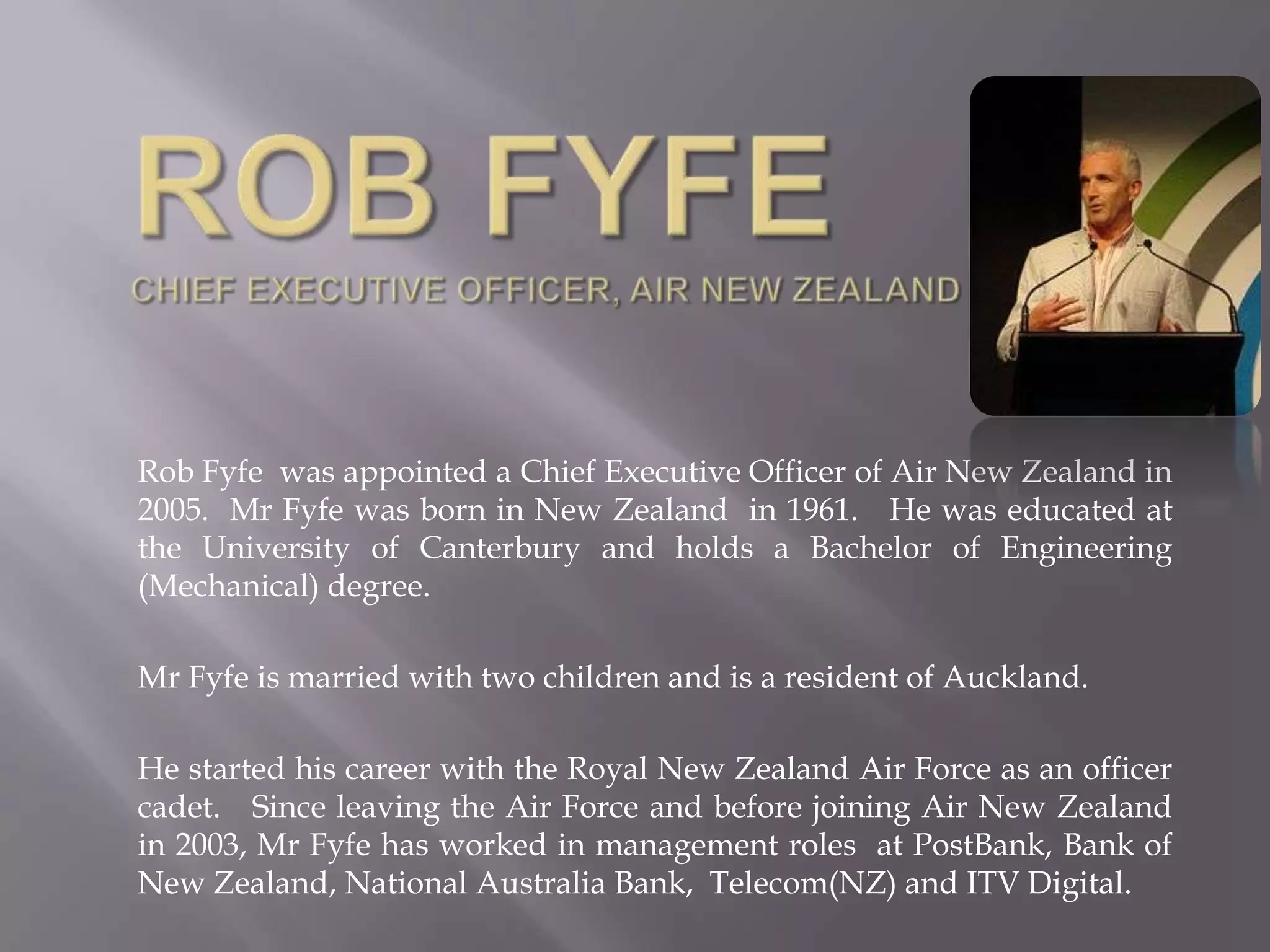 Rob fyfe | PPTX