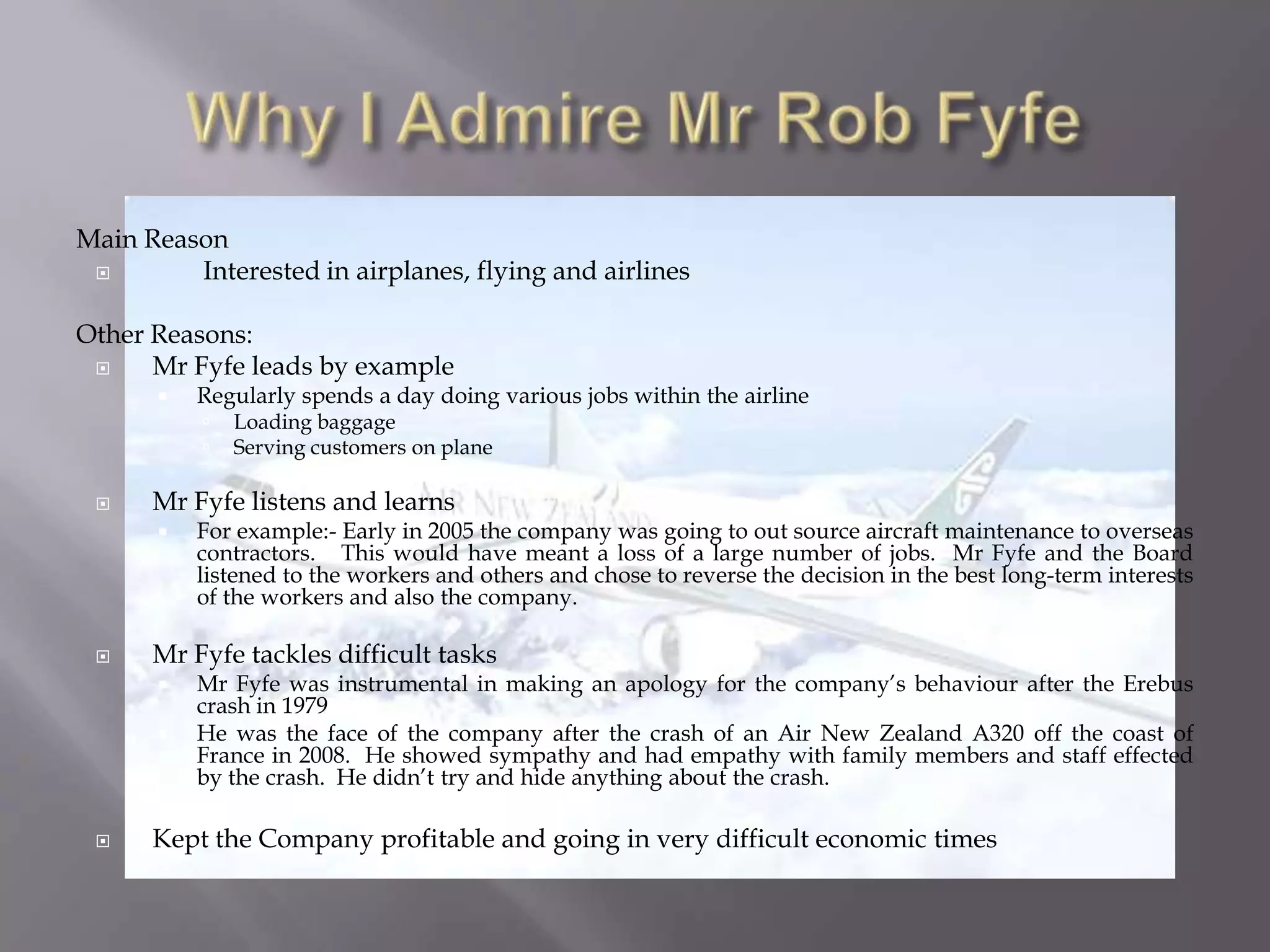 Rob fyfe | PPT