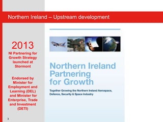 Developing Northern Ireland's Space Industry | PPTX