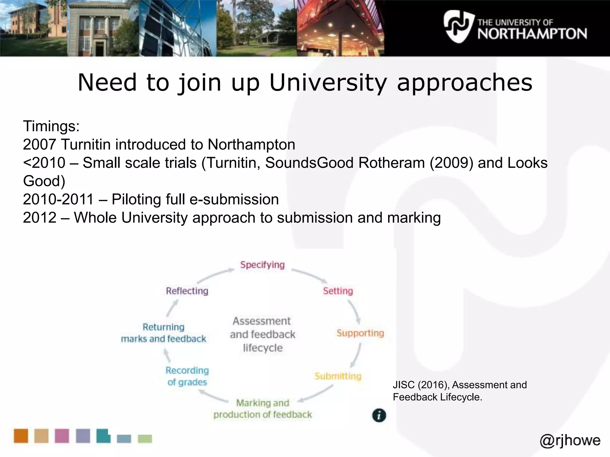 Rob howe - assessment strategies in a digital age | PPT