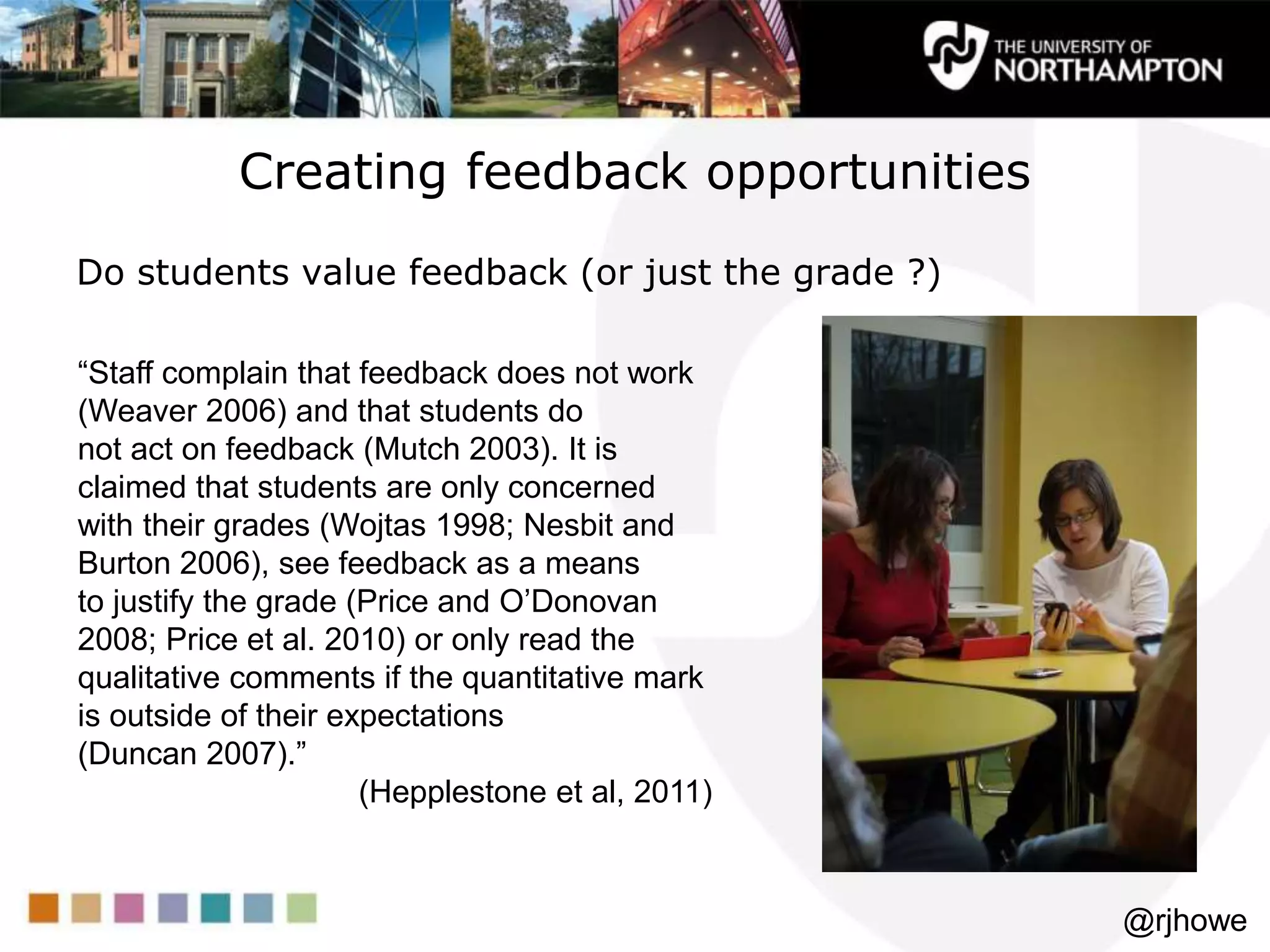 Rob howe - assessment strategies in a digital age | PPT