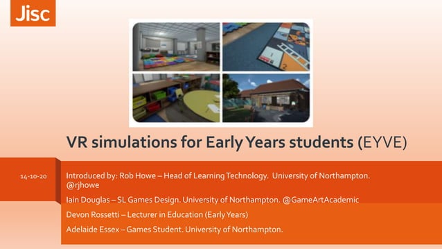 Developing interactive simulations for Early Years students | PPTX