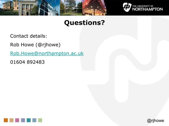 Rob Howe - The honest journey to full e-submission and feedback using ...