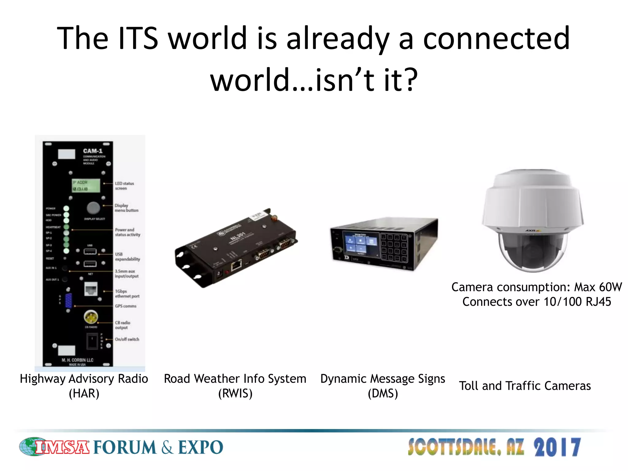 IoT in ITS: Network Impacts | PPTX