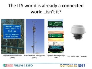 IoT in ITS: Network Impacts | PPTX