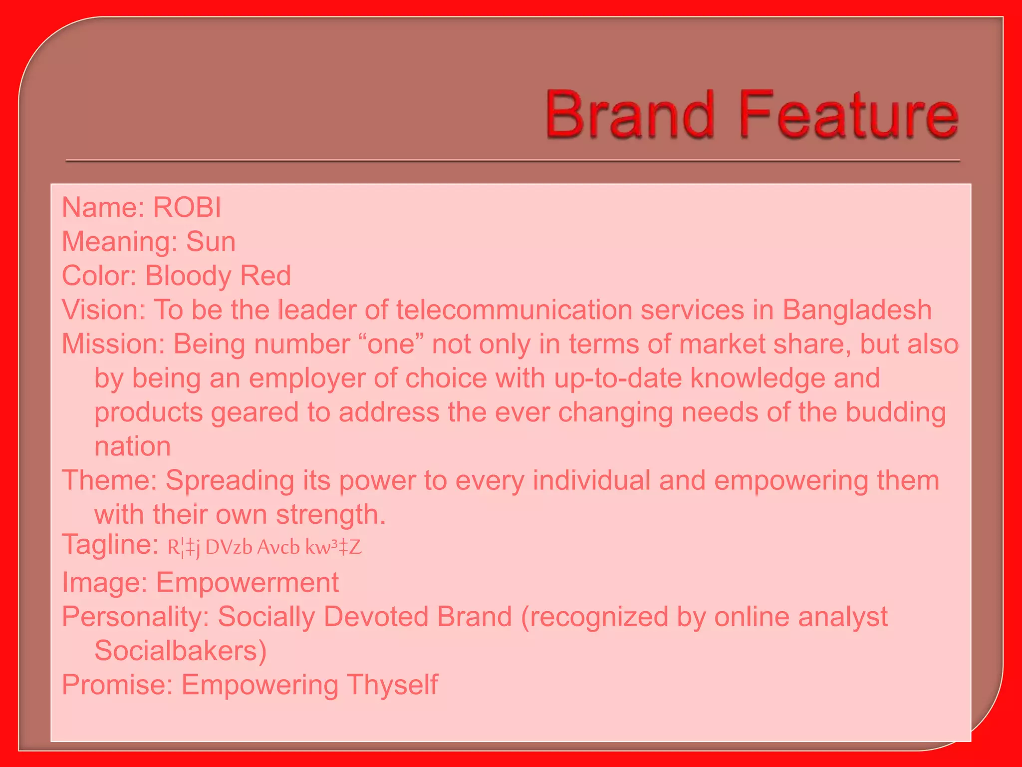 Robi activation-hamza | PPTX