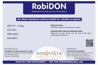 Robidon label | PDF