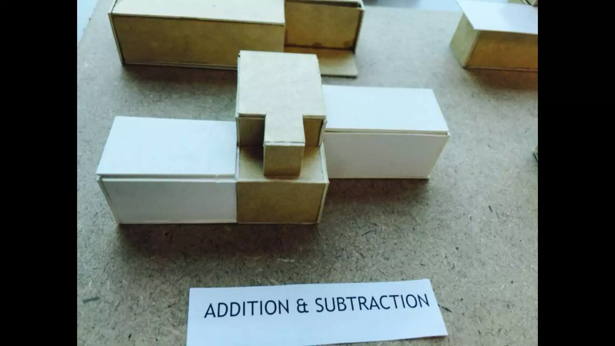 Robie house conceptual model | PPTX