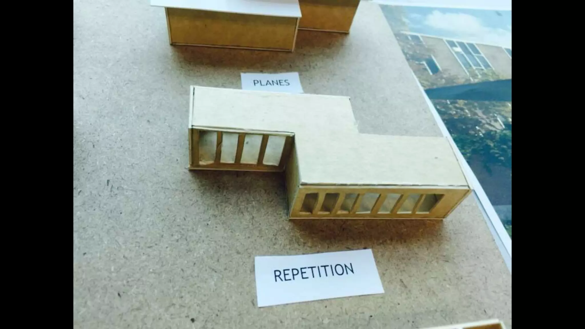 Robie house conceptual model | PPTX