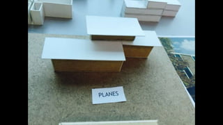 Robie house conceptual model | PPTX