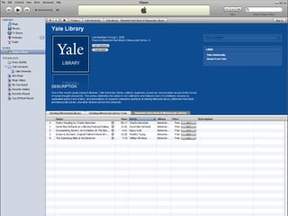 Digital Library and Metadata Development Internship | PPT