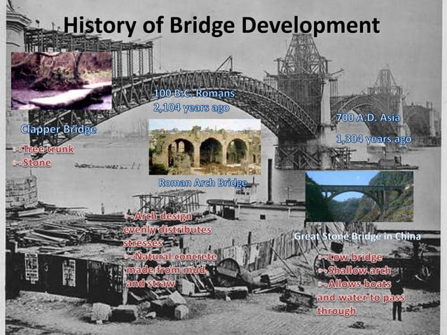 PPT On Bridge Construction | PPTX | Civil Engineering Industry | Industries