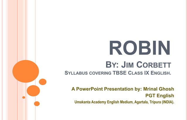 Robin | PPT