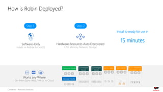 Robin Cloud Platform for Big Data and Databases | PPT