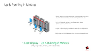 Robin Cloud Platform for Big Data and Databases | PPT