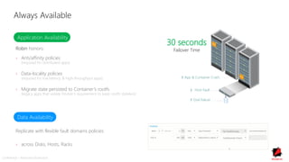 Robin Cloud Platform for Big Data and Databases | PPT