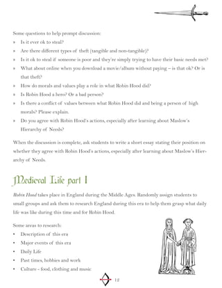 Robin hood-guide | PDF