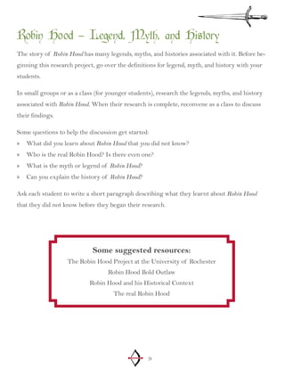 Robin hood-guide | PDF