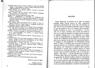 Robin lakoff-lenguaje-y-lugar-de-la-mujer | PDF