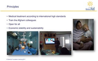 Robin aid medical humanitarian organisation juli 2011 | PDF