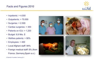 Robin aid medical humanitarian organisation juli 2011 | PDF