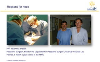 Robin aid medical humanitarian organisation juli 2011 | PDF