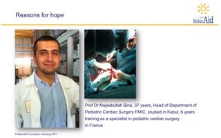 Robin aid medical humanitarian organisation juli 2011 | PDF