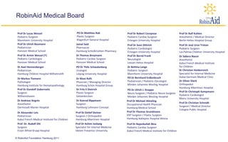 Robin aid medical humanitarian organisation juli 2011 | PDF