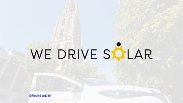We Drive Solar | PPT