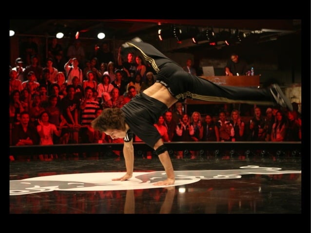 Robin Breakdance | PPT