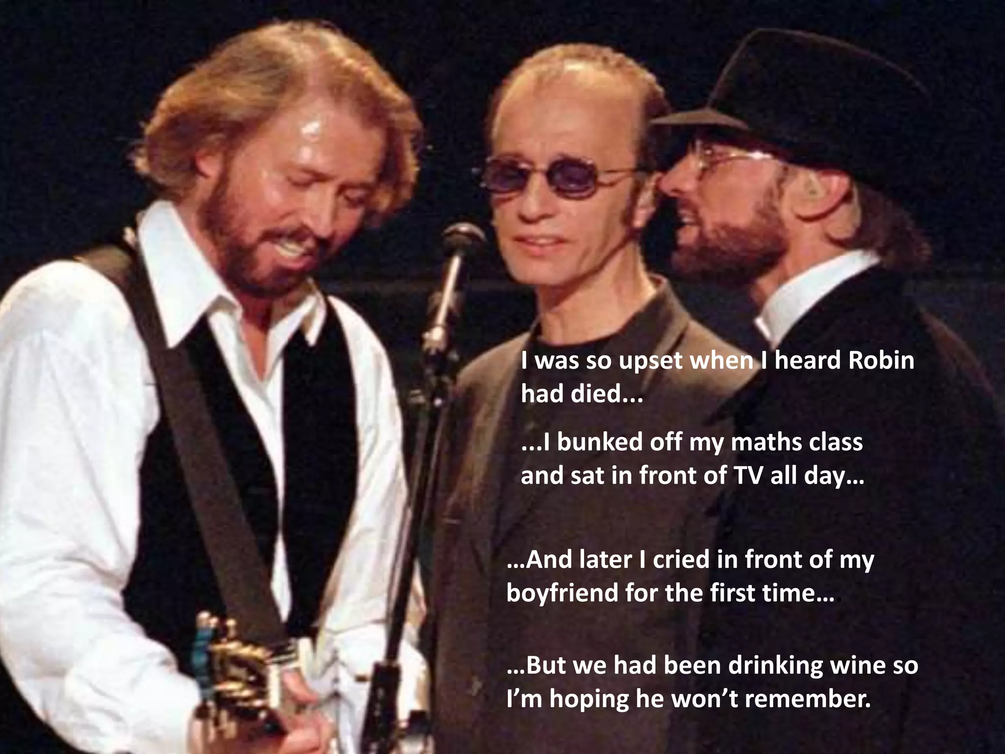 Robin gibb | PPTX
