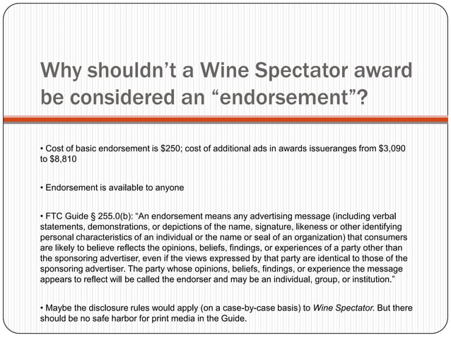 Robin goldstein ifbc presentation | PPT