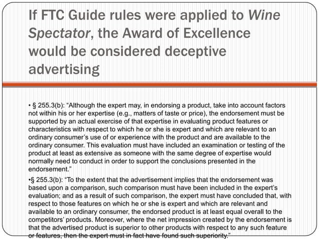 Robin goldstein ifbc presentation | PPT