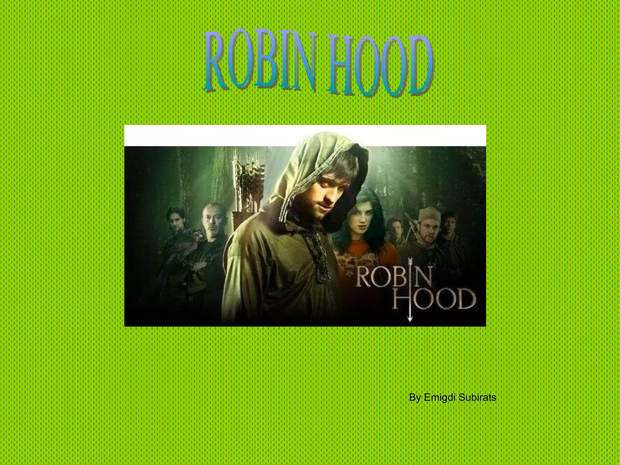 Robin hood | PPT