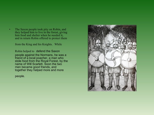 Robin hood | PPT