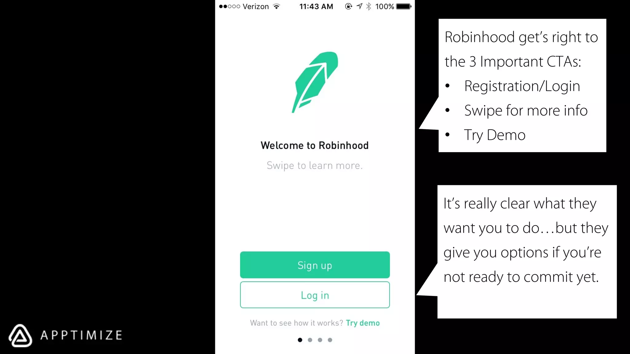 Robinhood Mobile User Onboarding | PDF
